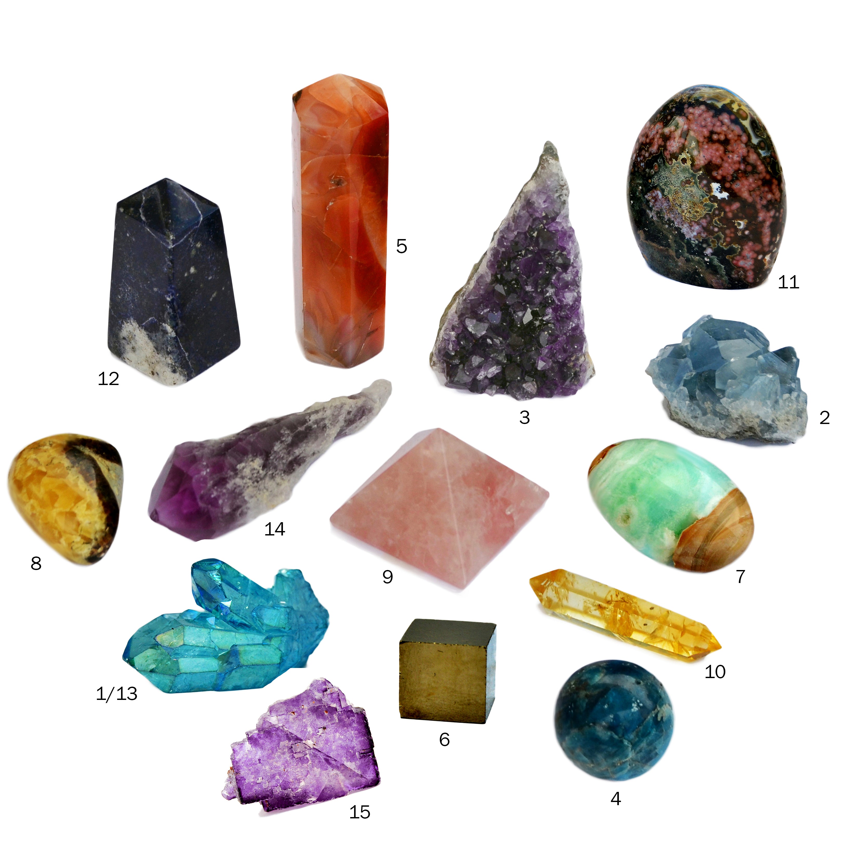 Crystals & Shapes